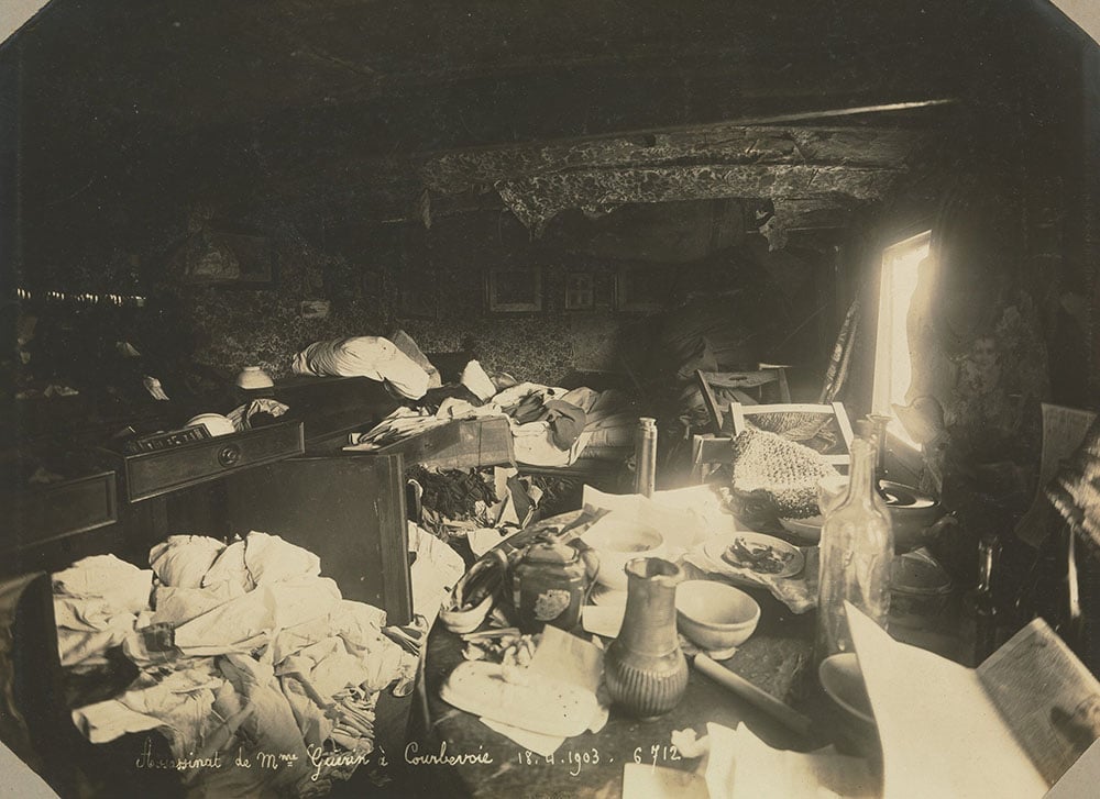These Are The Very First Crime Scene Photographs Ever Taken | PetaPixel