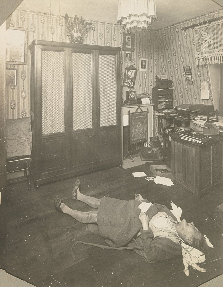 These Are The Very First Crime Scene Photographs Ever Taken | PetaPixel