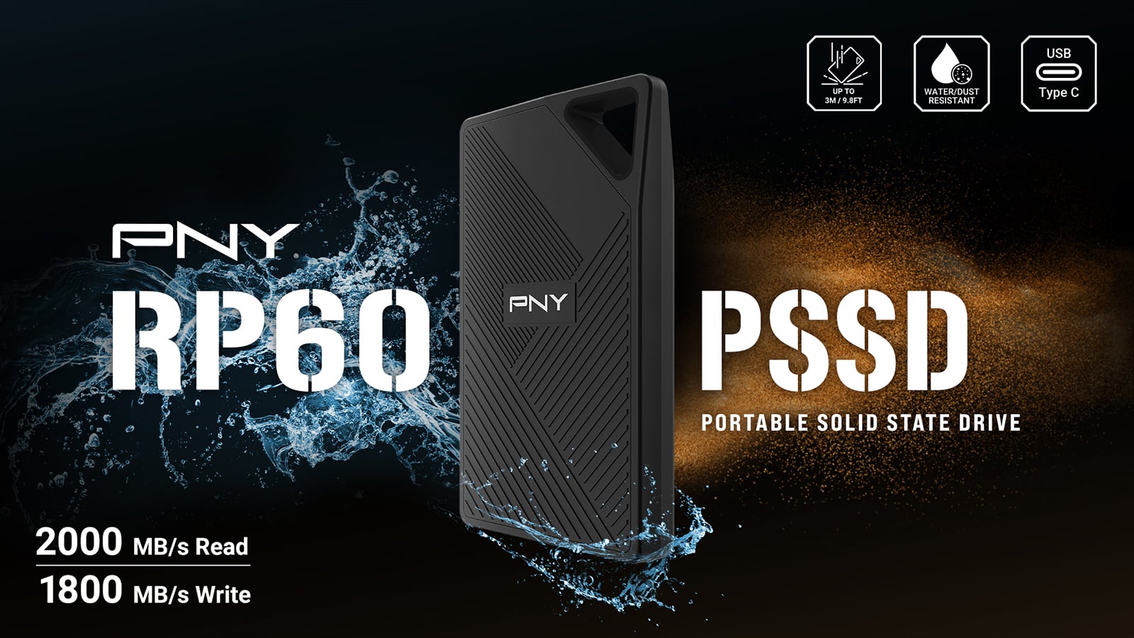 PNY's Rugged and Fast Portable SSD Is Built for Traveling Creators ...