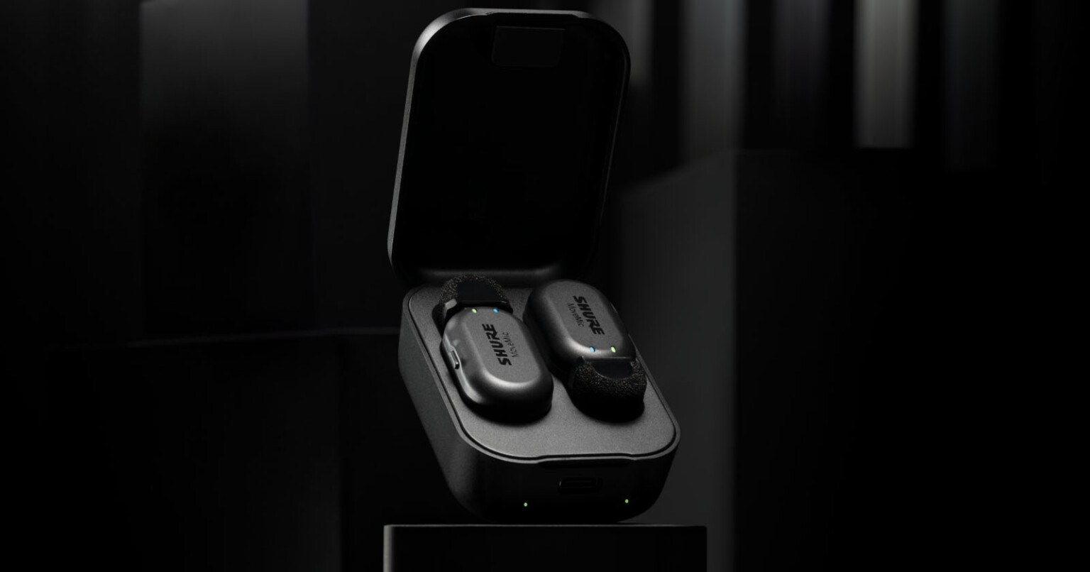 Shure's New MoveMic is a Compact Wireless Lav for Content Creators ...