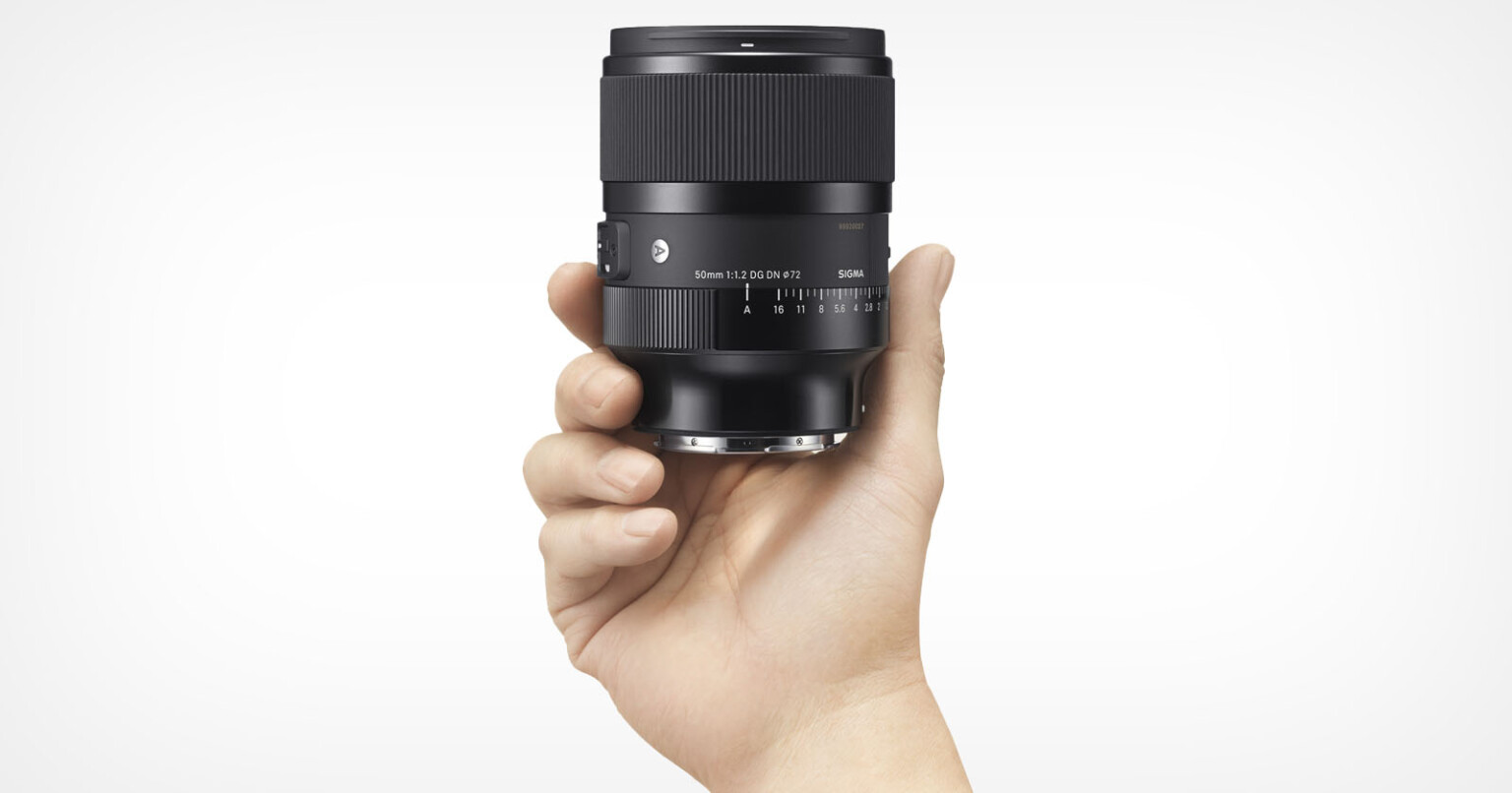 Sigma's 50mm f/1.2 Art is the Lightest of Its Kind and Only $1,399 ...