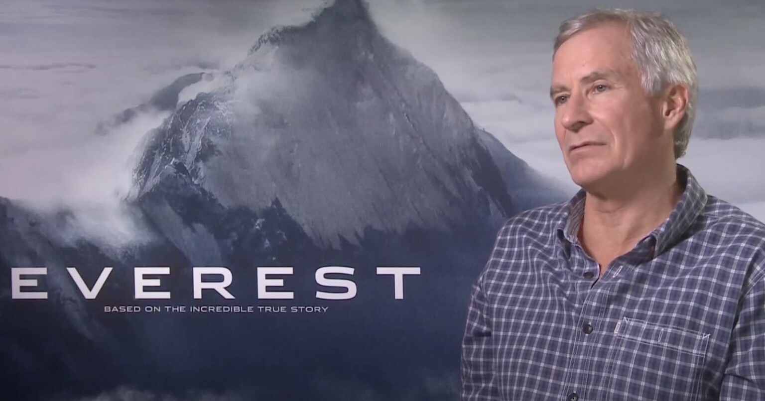 Cinematographer, Who Braved Everest With Specially Built IMAX Camera ...
