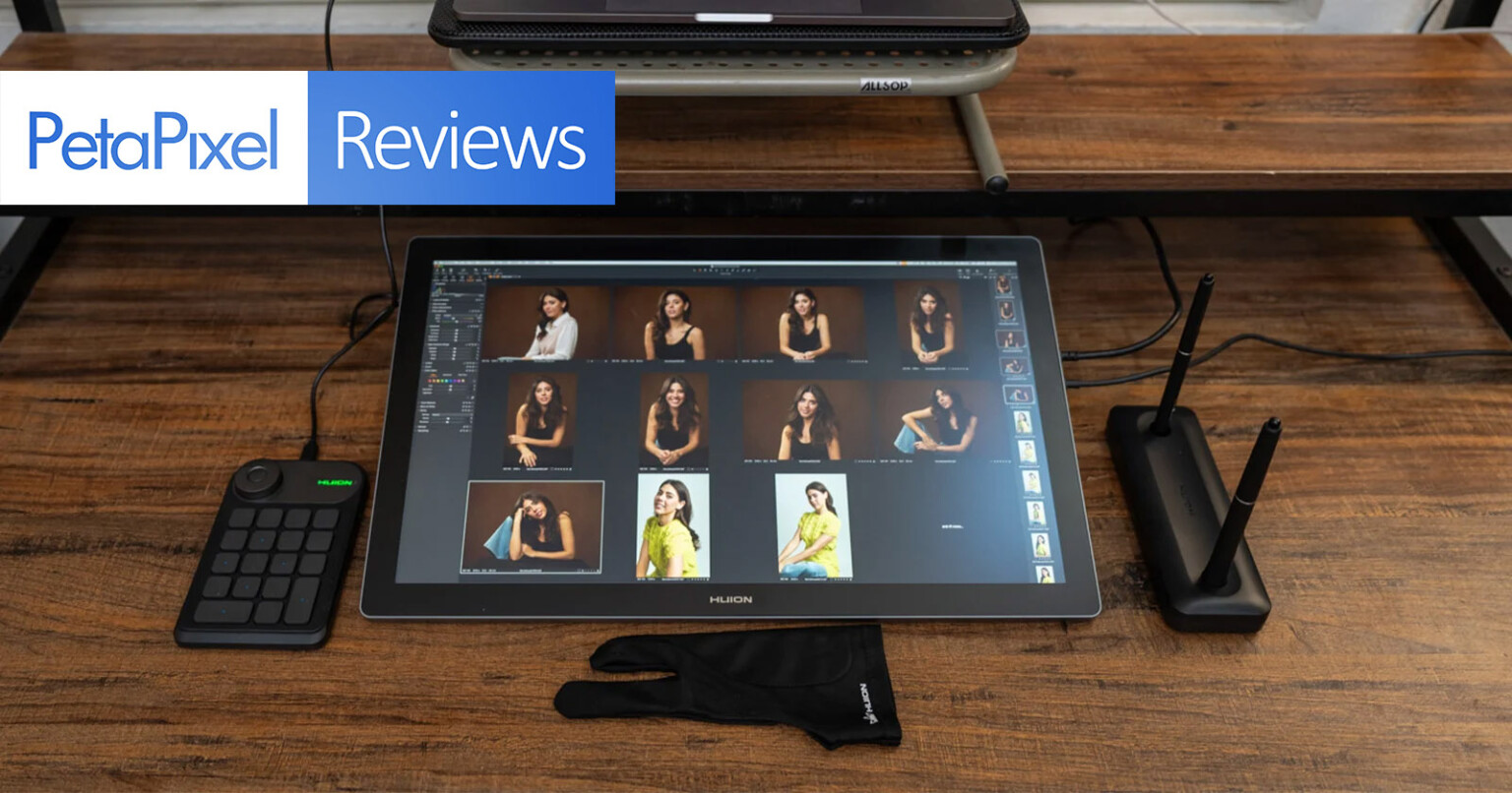 Huion Kamvas Pro 19 4K UHD Review: Affordable and Accurate Pen Tablet ...