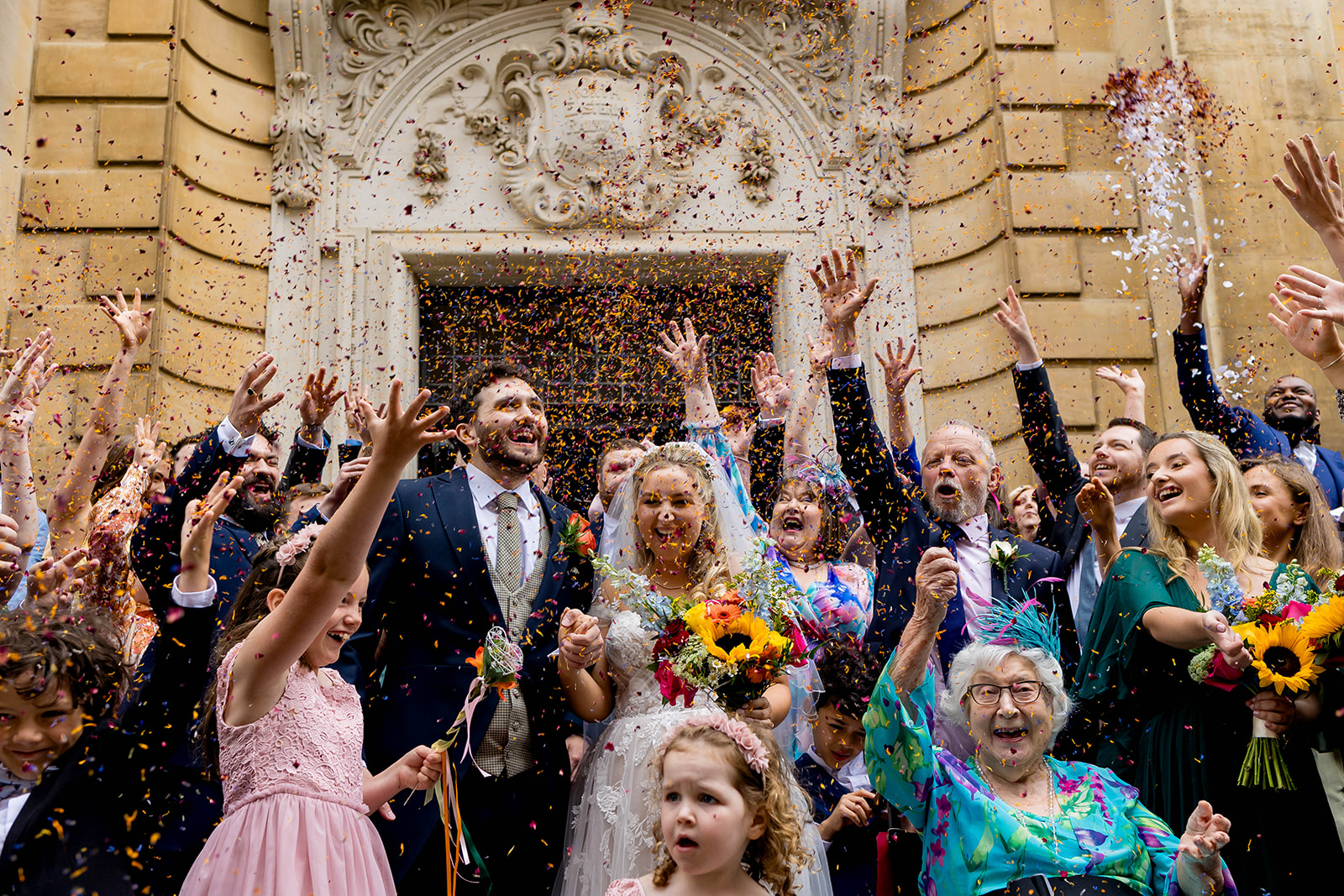 Wedding Photographer Made This 'Super Contrast' Image so Blind Groom ...