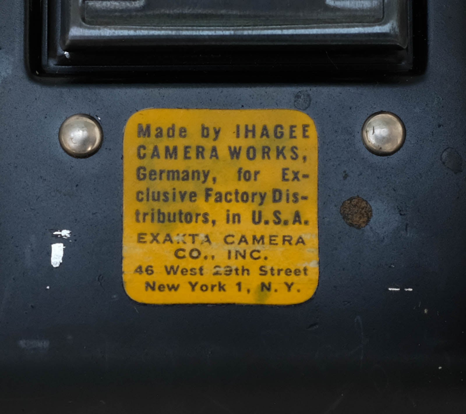 Tracking Down and Testing the Camera from 'Rear Window' (1954) | PetaPixel