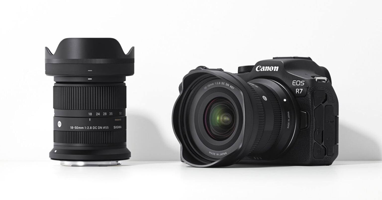 Canon is Finally Letting Sigma and Tamron Make RF Mount Lenses | PetaPixel