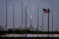 Photographer Captures Statue of Liberty Getting Zapped by Lightning ...