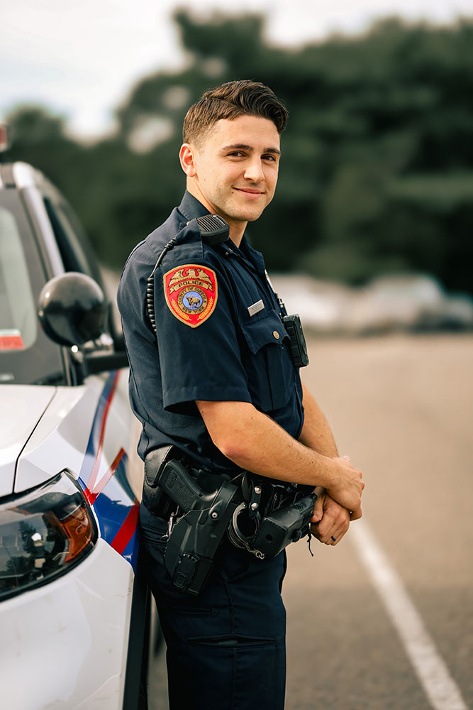 Street Photographer Approaches Cops and Firefighters for Striking ...
