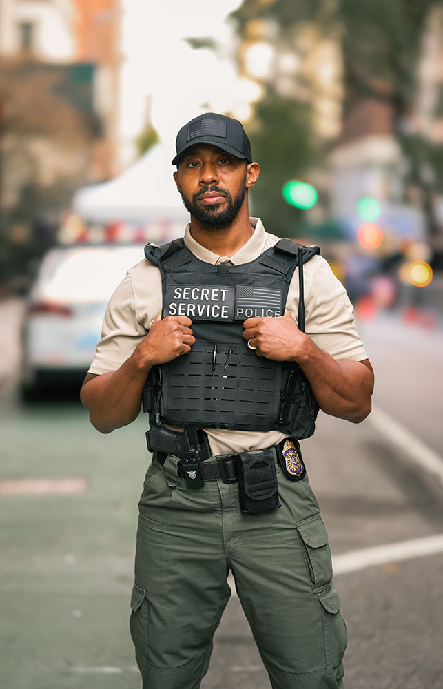 Street Photographer Approaches Cops and Firefighters for Striking ...