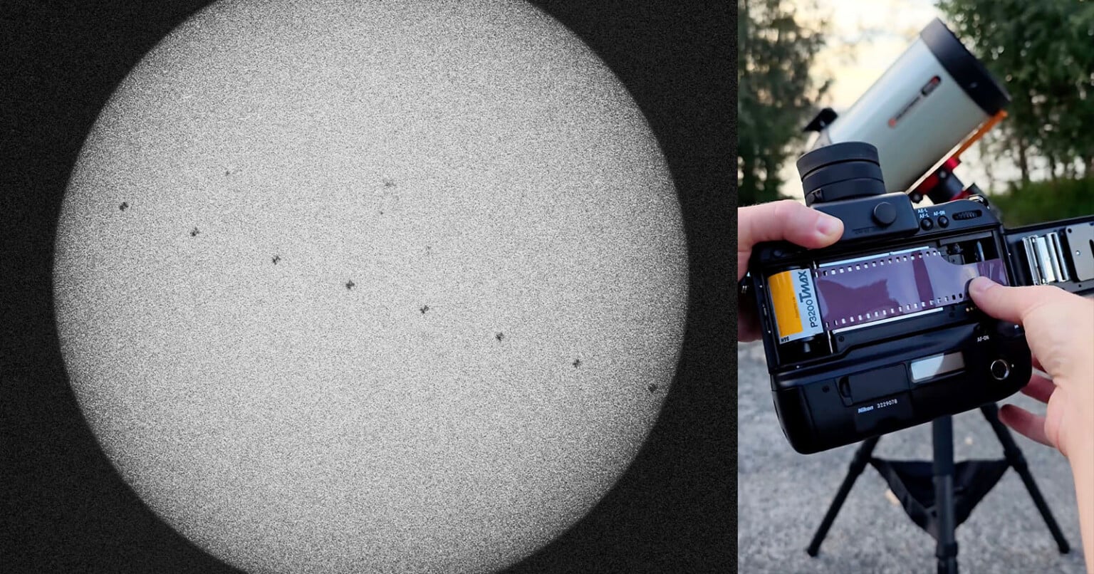 Photographer Becomes First Person to Capture ISS Crossing the Sun on ...
