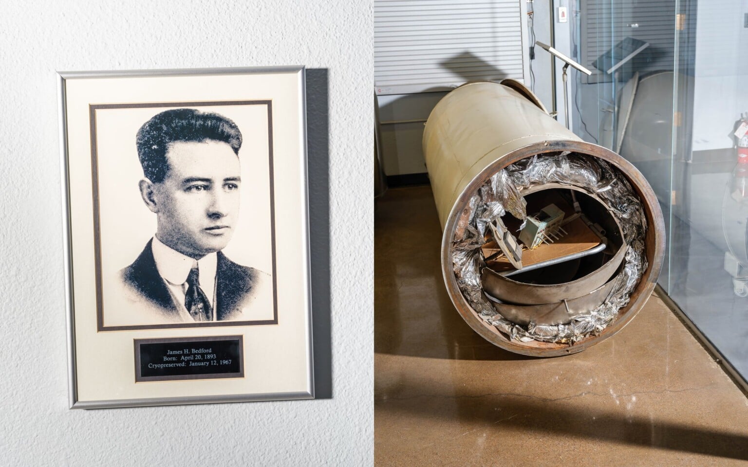 Photographer Visits Creepy Cryogenic Chamber Where 200 Bodies Are ...