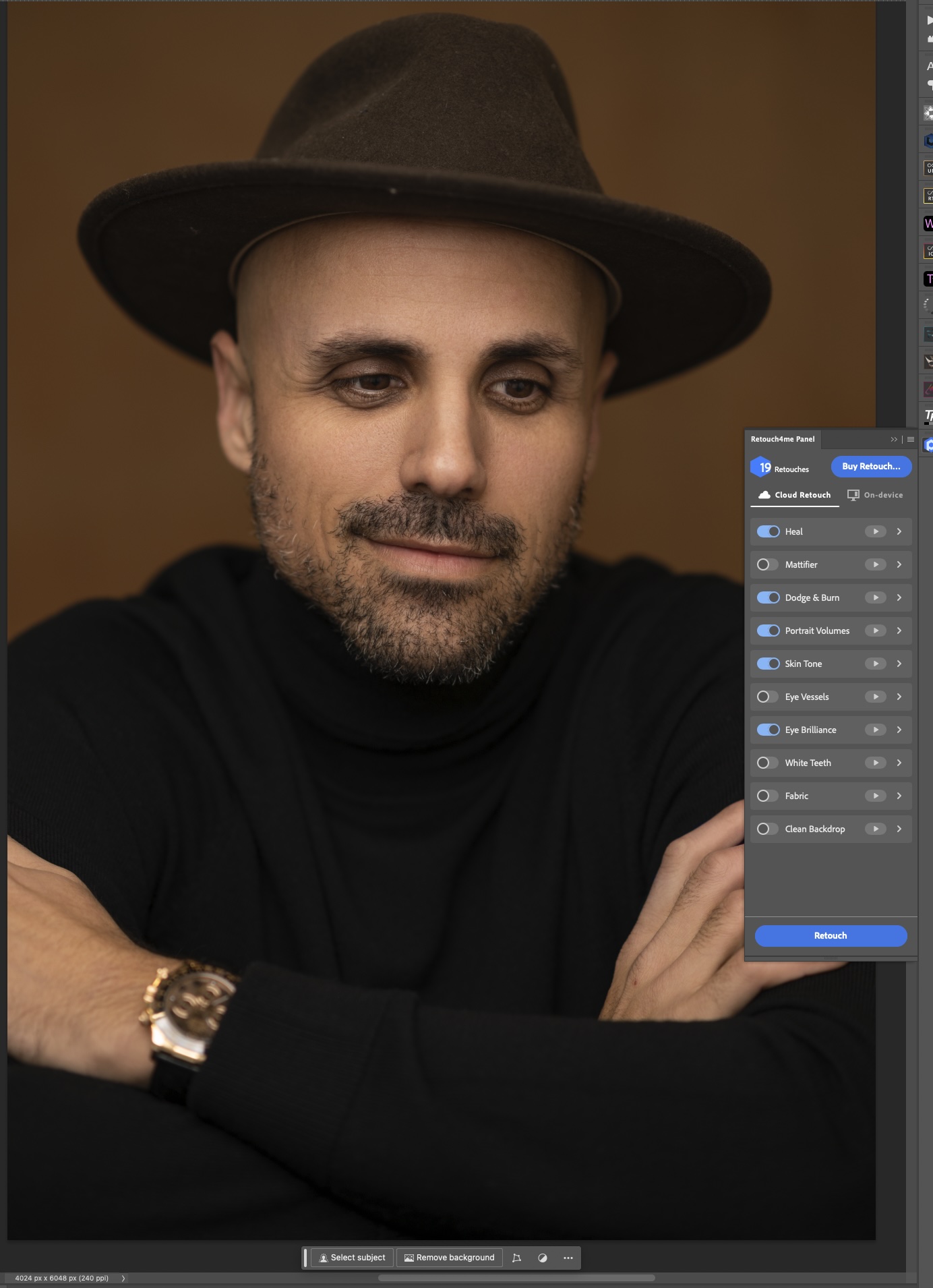 Updated Retouch4me Photoshop Panel Adds Cloud-Based AI Editing | PetaPixel