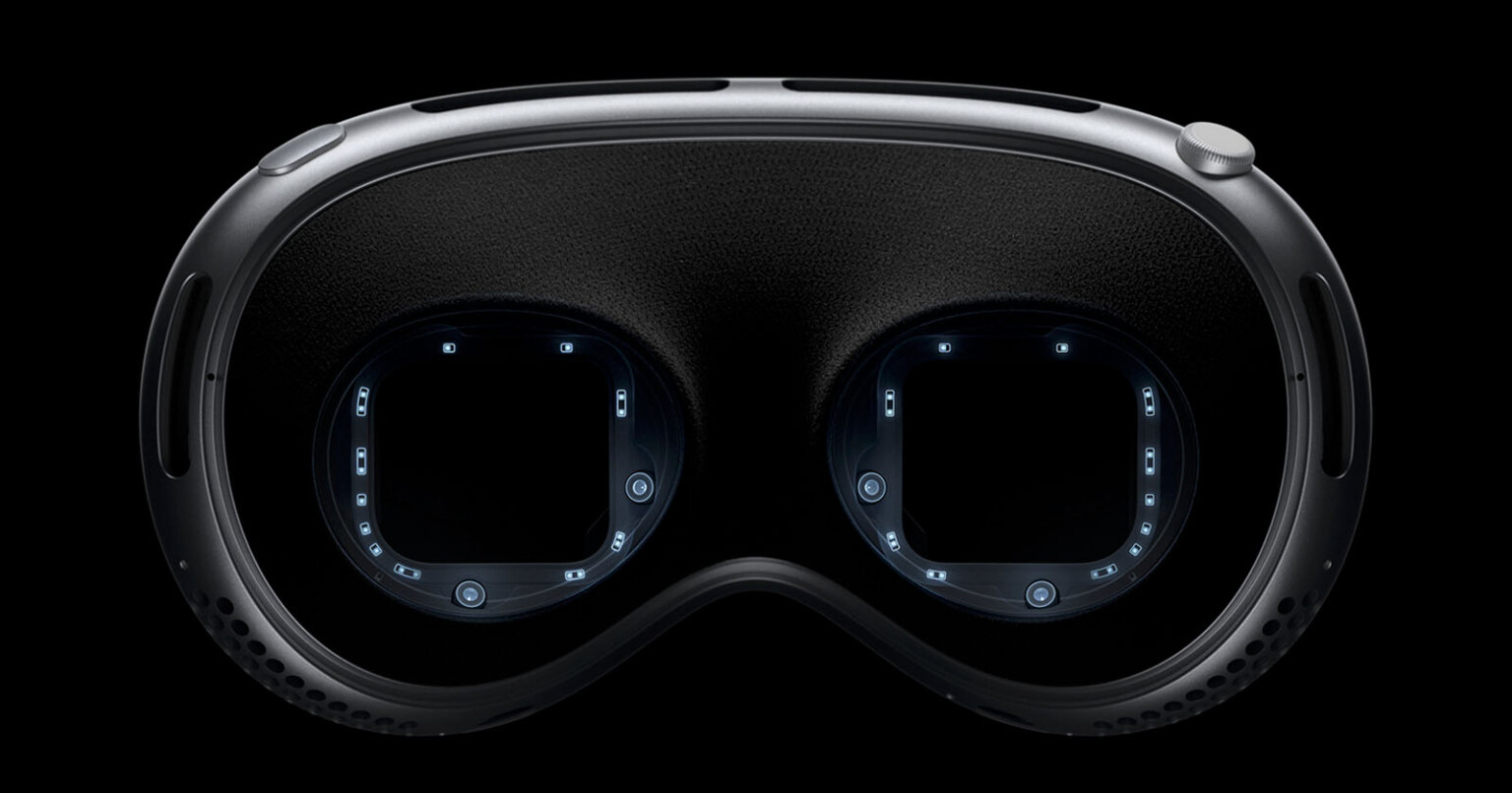 How Apple Vision Pro’s Infrared Eye-Tracking Technology Works – Dexity ...