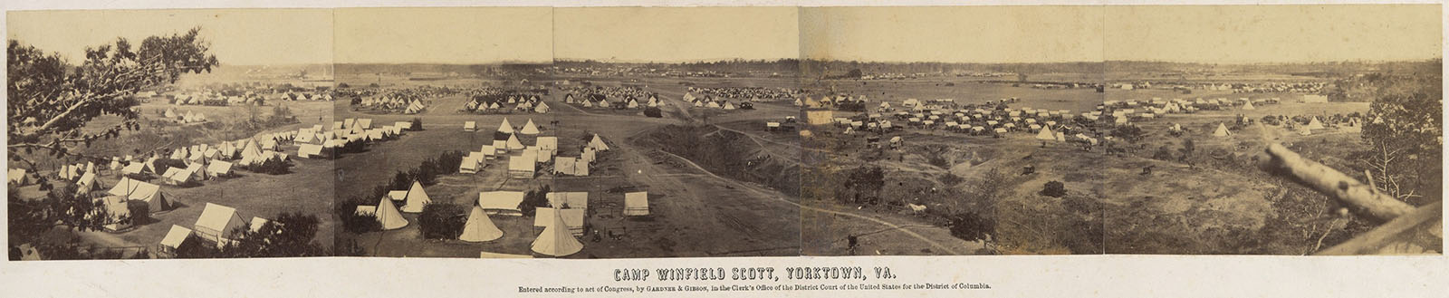 Solving the Mystery of How and Where an Iconic Civil War Panorama Was ...