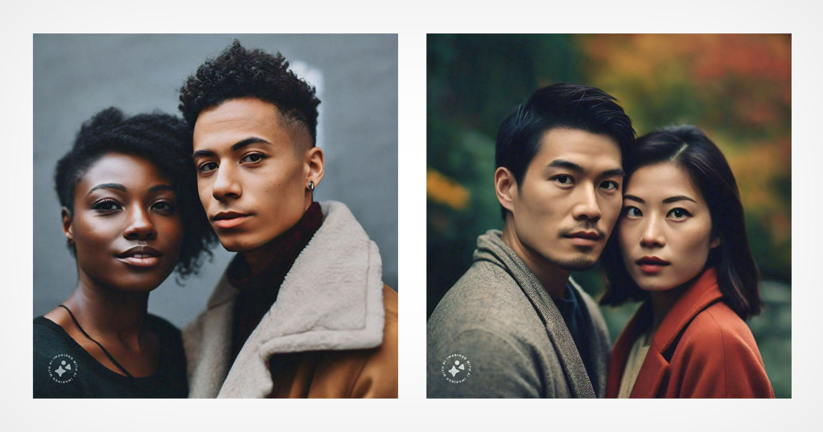 Meta's AI Image Maker Has a Problem with Mixed Race Couples | PetaPixel