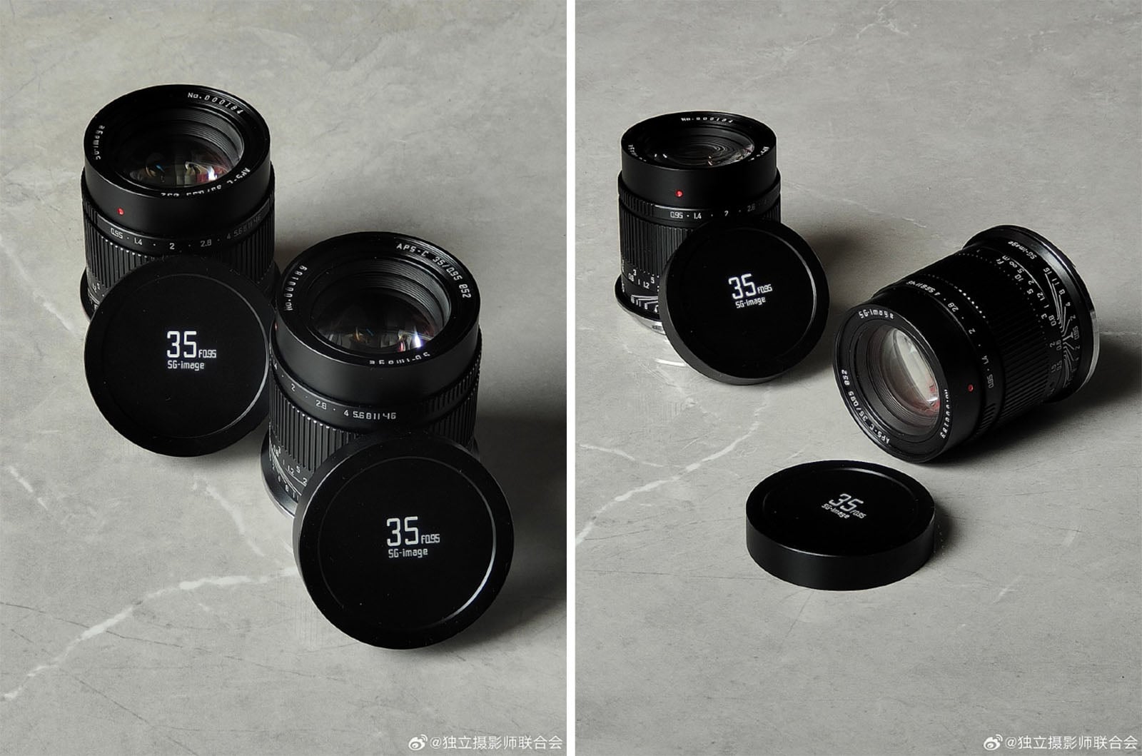 New Lens Company SG-Image Debuts Super-Fast 35mm f/0.95 APS-C Prime ...
