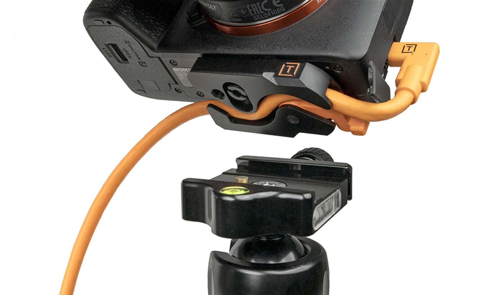 Tether Tools' New Tripod Plate Makes Cable Management Way Less Annoying ...