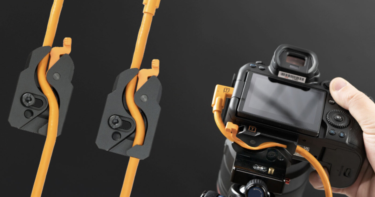 Tether Tools' New Tripod Plate Makes Cable Management Way Less Annoying ...