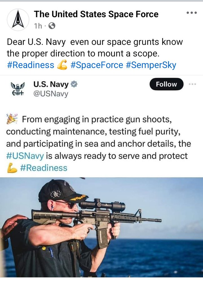 US Navy Mocked for Photo of Commander Shooting Rifle with Scope ...