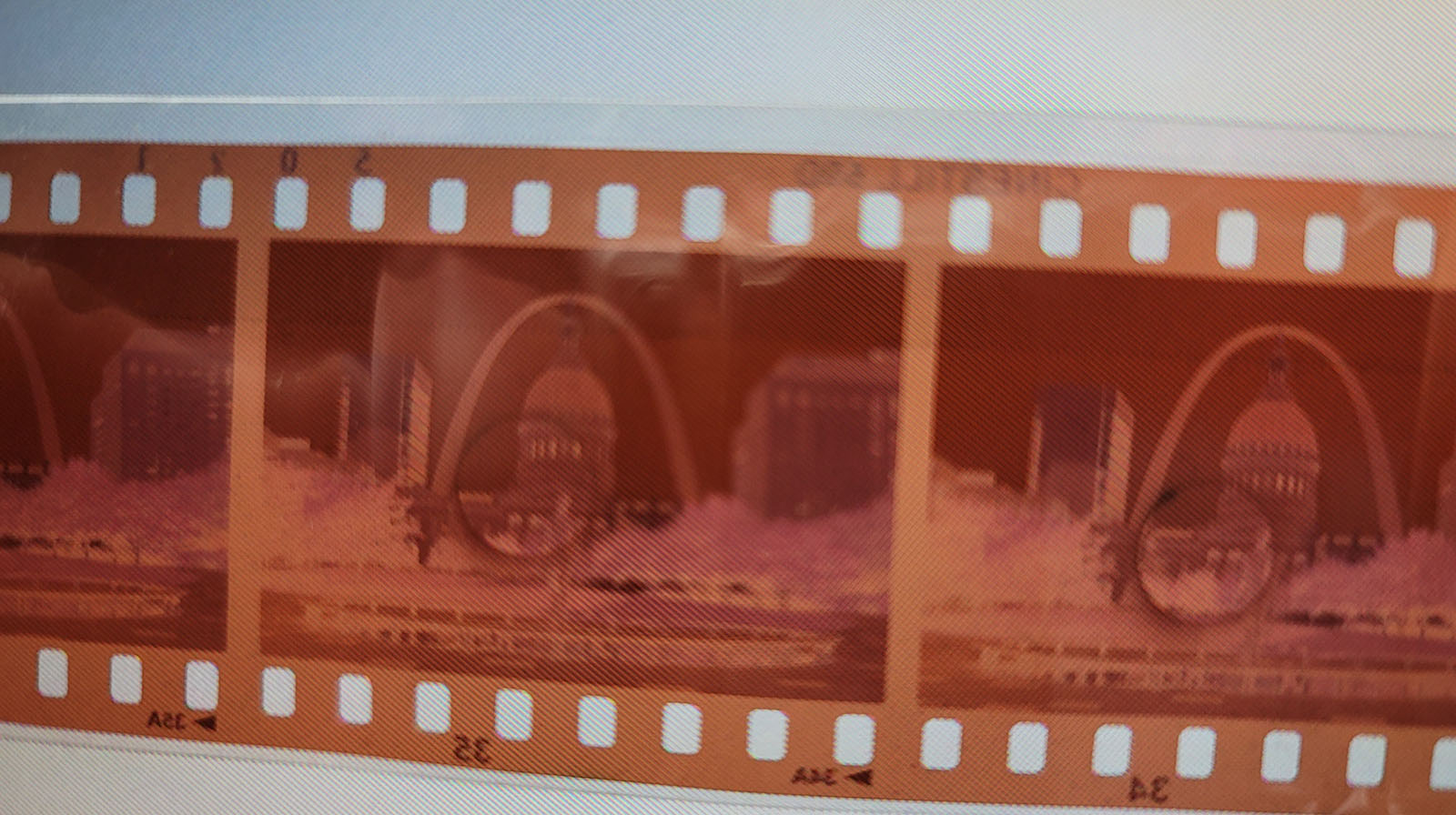 Photographer Shoots Double Exposure Eclipse Photos on 35mm Film | PetaPixel