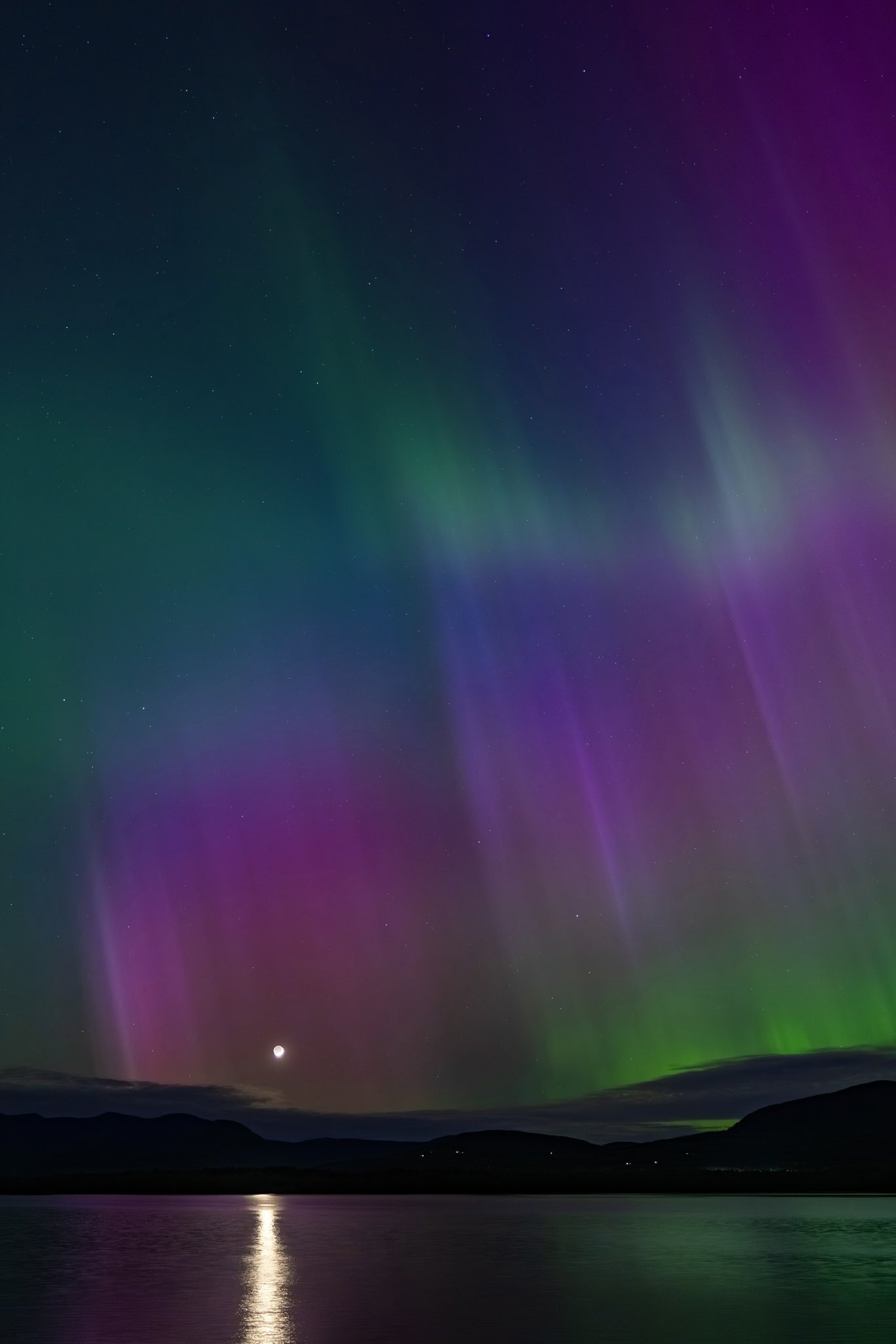 Magical Photos of the Aurora Lights That Shone Over Earth This Weekend ...