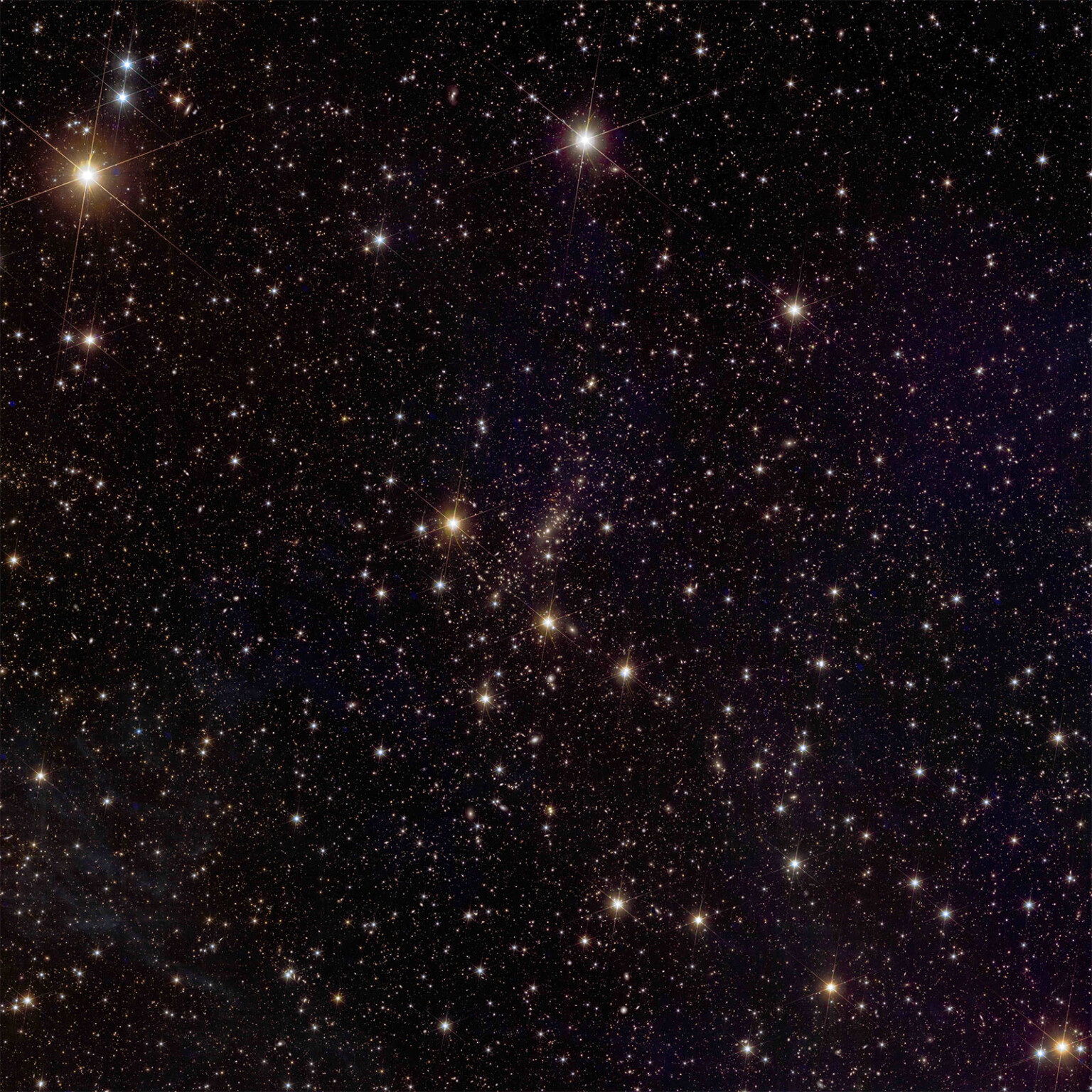 Euclid's First Science Photos Show 16 Million Cosmic Objects in ...