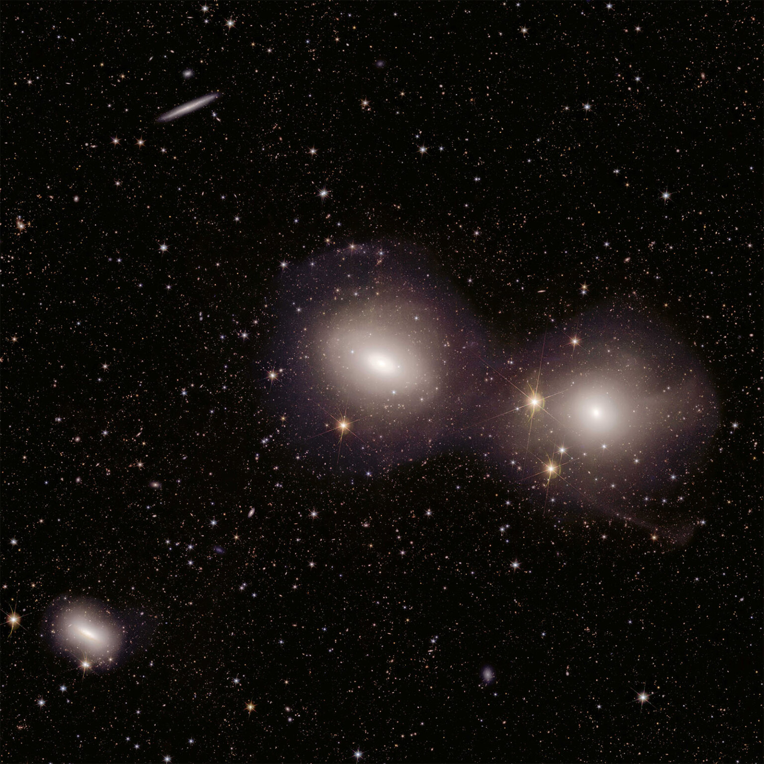 Euclid's First Science Photos Show 16 Million Cosmic Objects in ...
