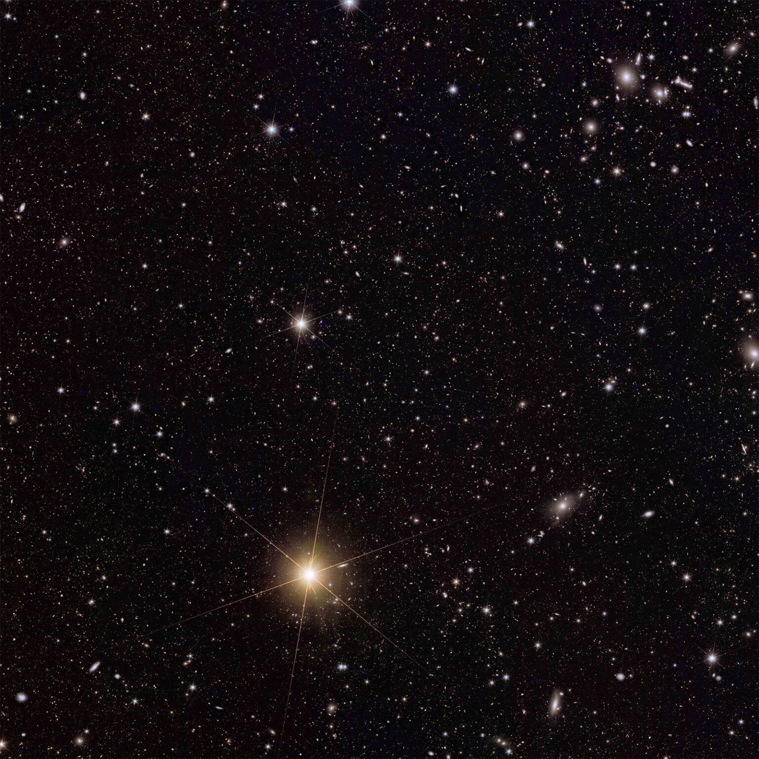 Euclid's First Science Photos Show 16 Million Cosmic Objects in ...