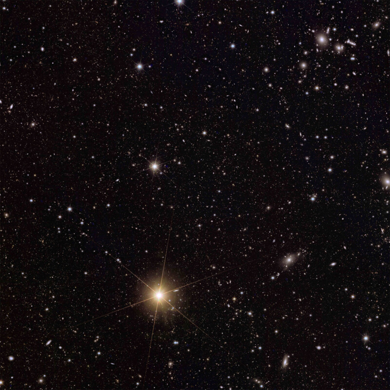 Euclid's First Science Photos Show 16 Million Cosmic Objects in ...
