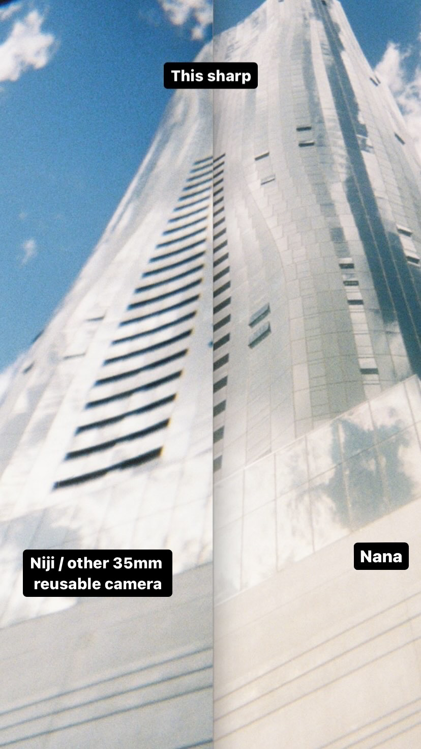 The Nana Camera is an Uncomplicated, Compact 35mm Film Point-and-Shoot ...