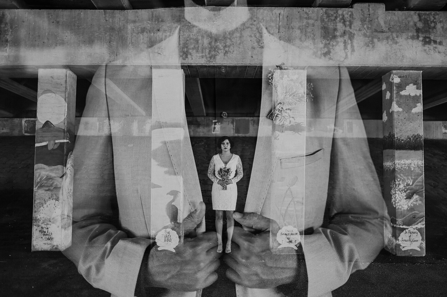 Wedding Photographers Praised for Their Stunning, Alternative Images ...