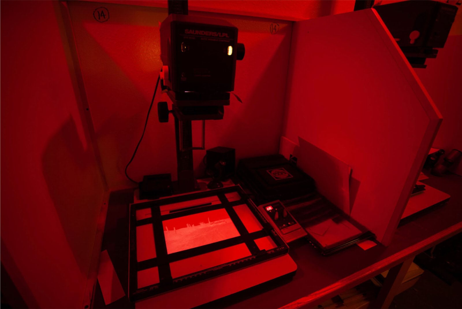 How to Build a Black-and-White Darkroom in Your Home Bathroom | PetaPixel