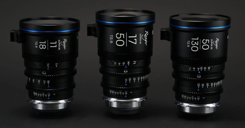 Laowa's New Ranger S35 Lenses Are Compact and Lightweight Cine Zooms ...