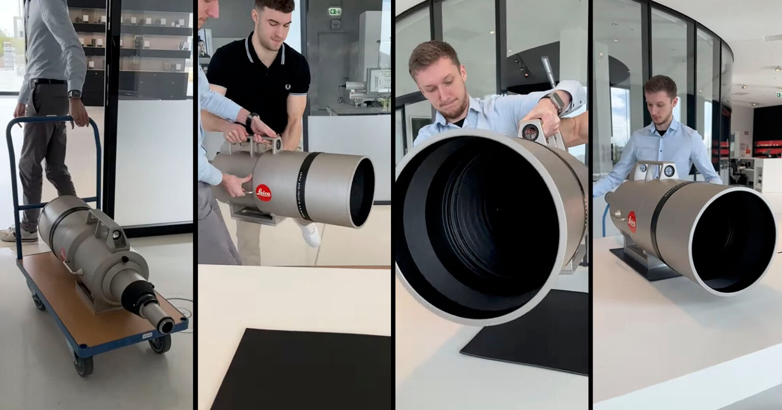 See Portraits Shot With Leica's $2 Million 1600mm f/5.6 Lens | PetaPixel