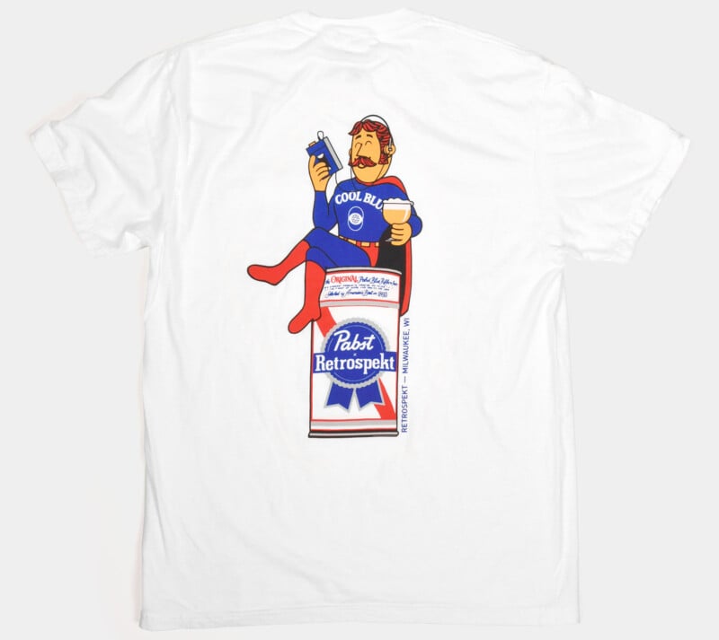 Retrospekt x Pabst Blue Ribbon Film Camera is Made for Capturing Good ...