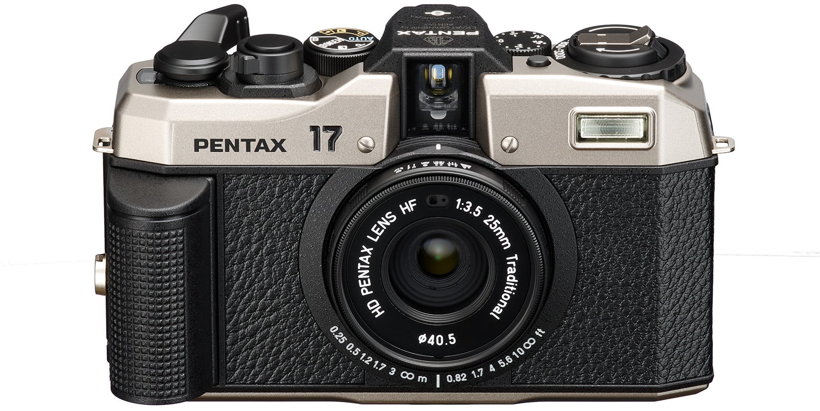 The Pentax 17 is a New Half-Frame Film Camera Two Years in the Making ...
