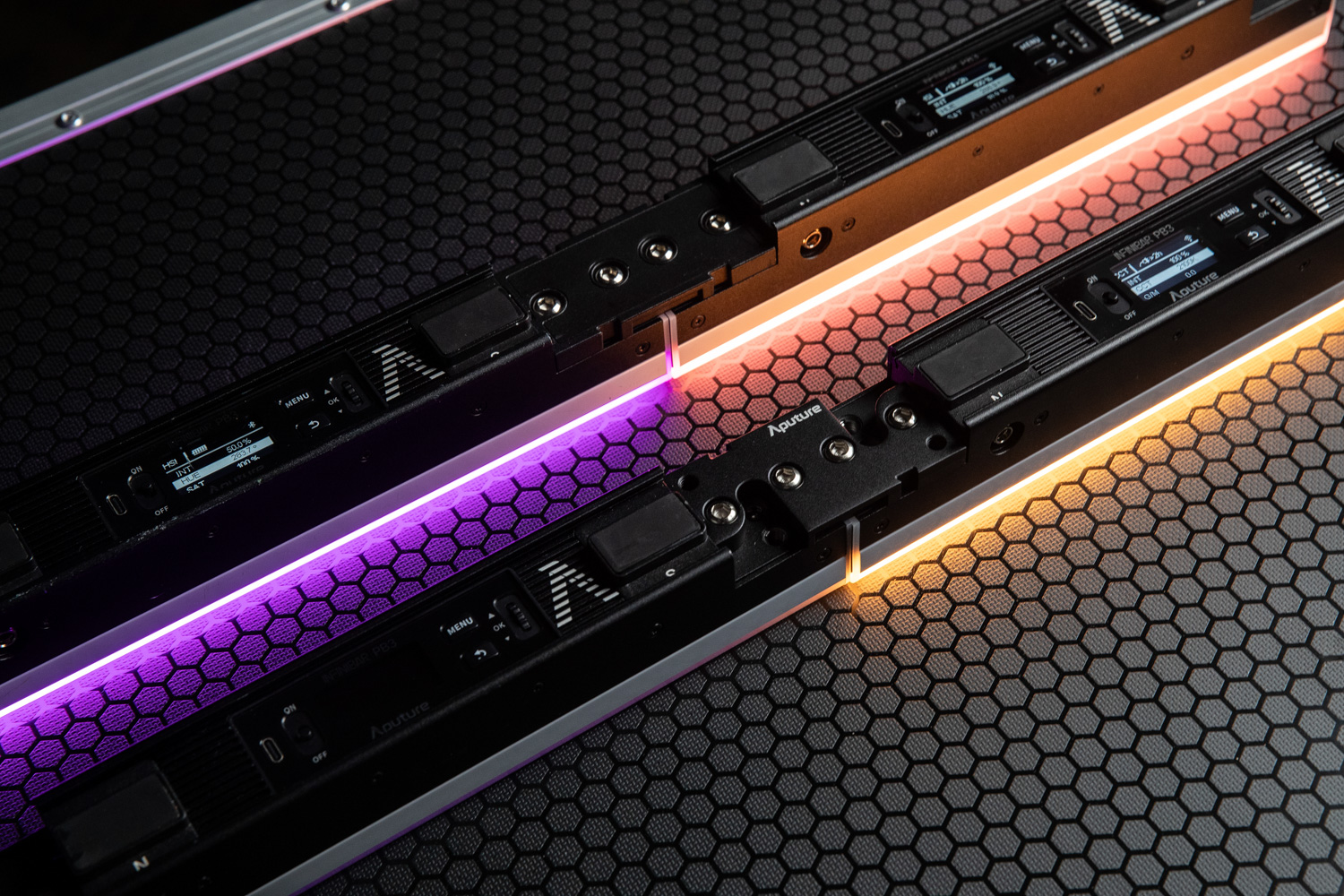 Aputure's New Infinibar Lights Are Colorful, Powerful, and Built for ...
