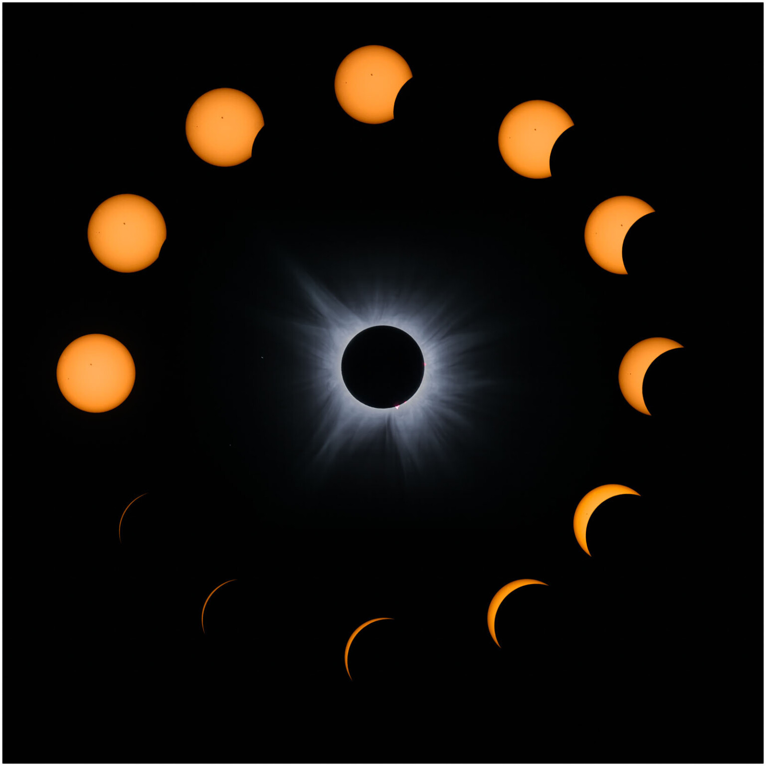 Airplane Kissing the Solar Eclipse Wins Inaugural Photo Competition ...