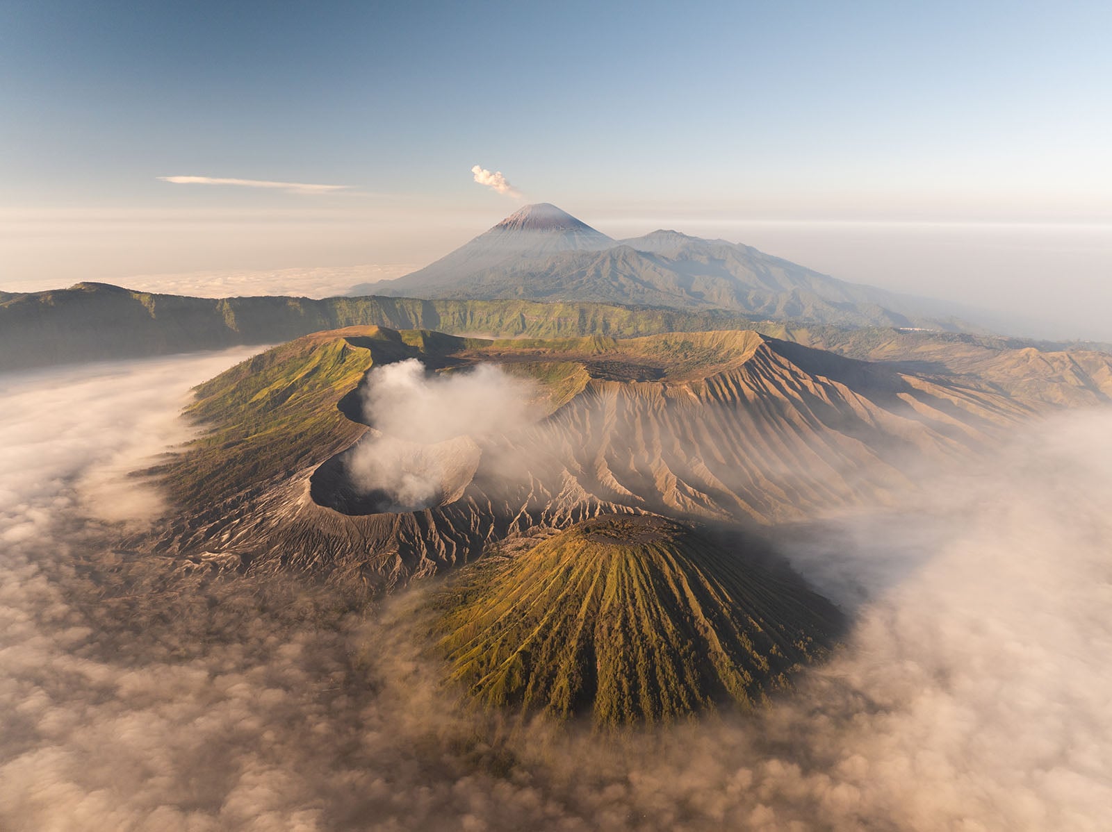 Drone Photographer Captures Epic Photos of Indonesia's Volcanoes ...