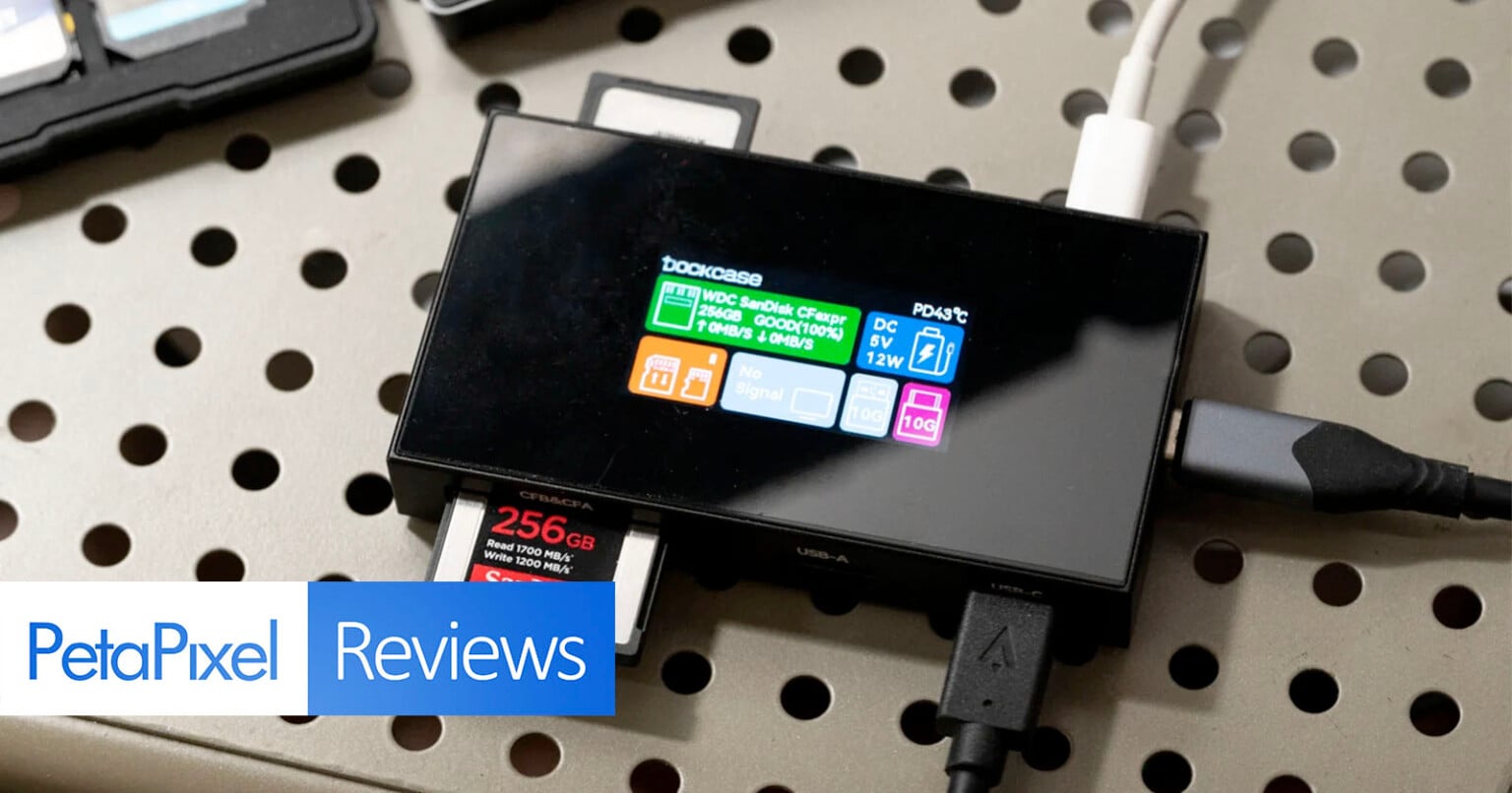 Dockcase Studio Smart Hub Review: Eight Ports in One Small Dock | PetaPixel