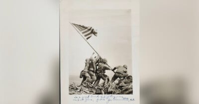 Type 1 Photo of Joe Rosenthal's Raising the Flag Sells For $103,000 ...