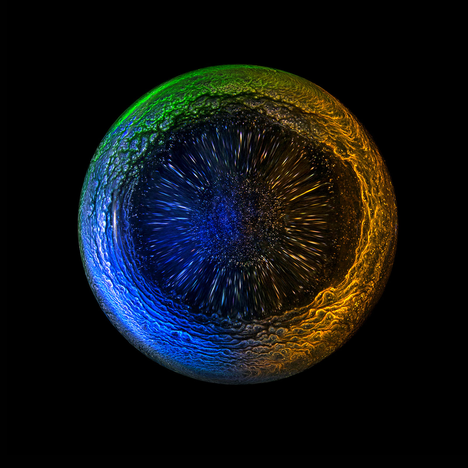 These Photos of Dried Whisky Glasses Look Like Alien Worlds | PetaPixel