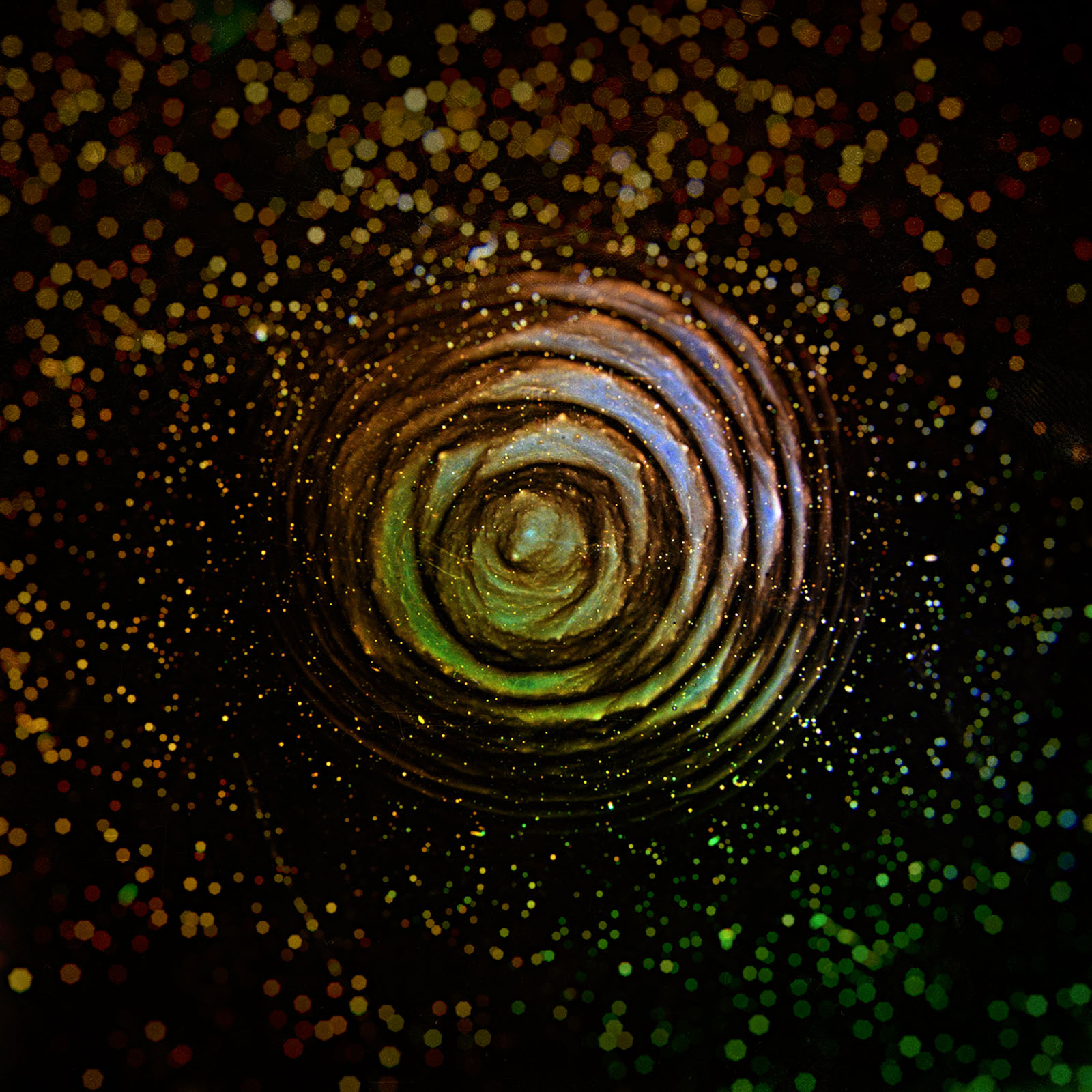 These Photos of Dried Whisky Glasses Look Like Alien Worlds | PetaPixel