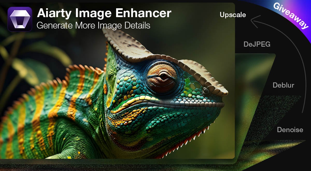 Aiarty Image Enhancer Elevates Image Quality and Resolution Up to 32K ...