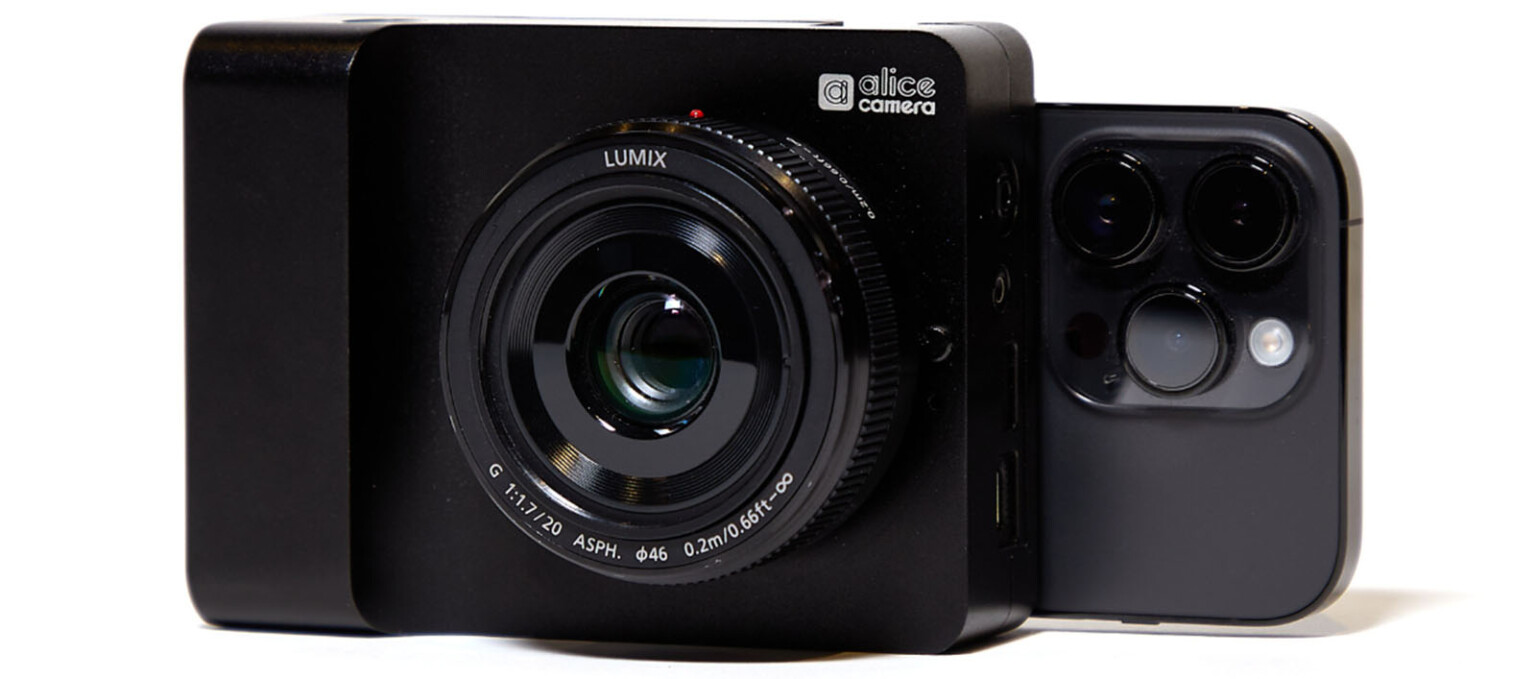 The Alice Camera is Finally Shipping After Three Years in Development ...