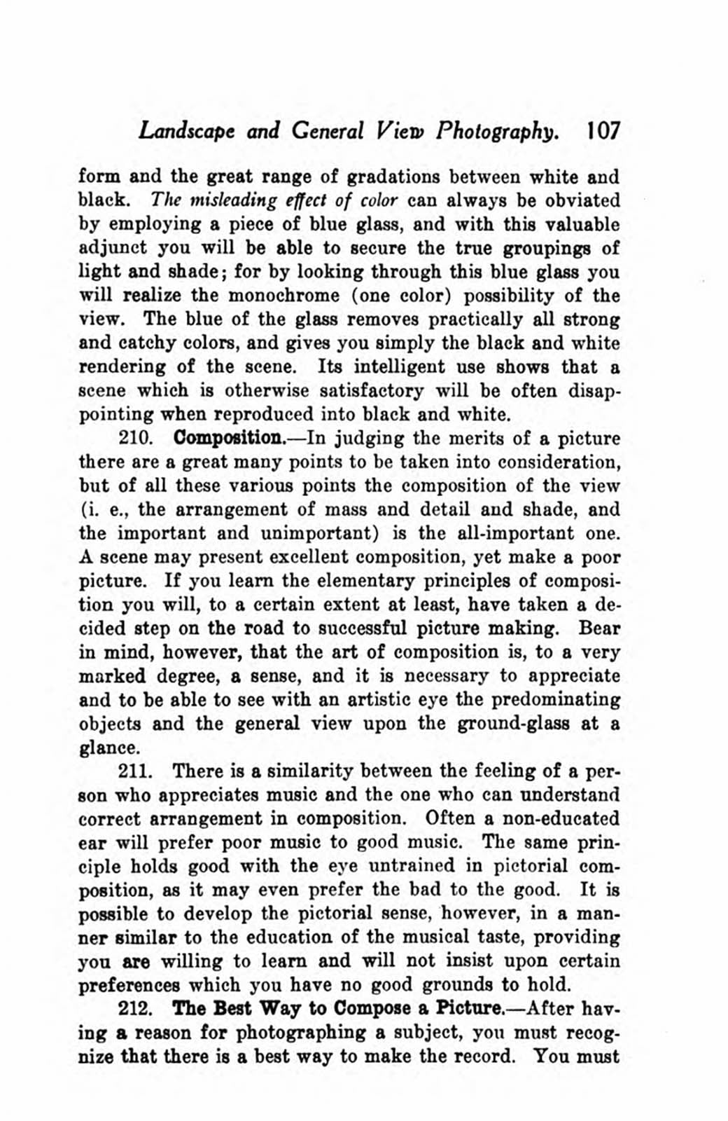 The True Photographic History of 'The Rule of Thirds' (and Golden Mean ...