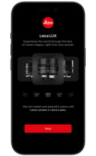 Leica LUX Is an iPhone Camera App With Leica Style and Lens Simulations ...