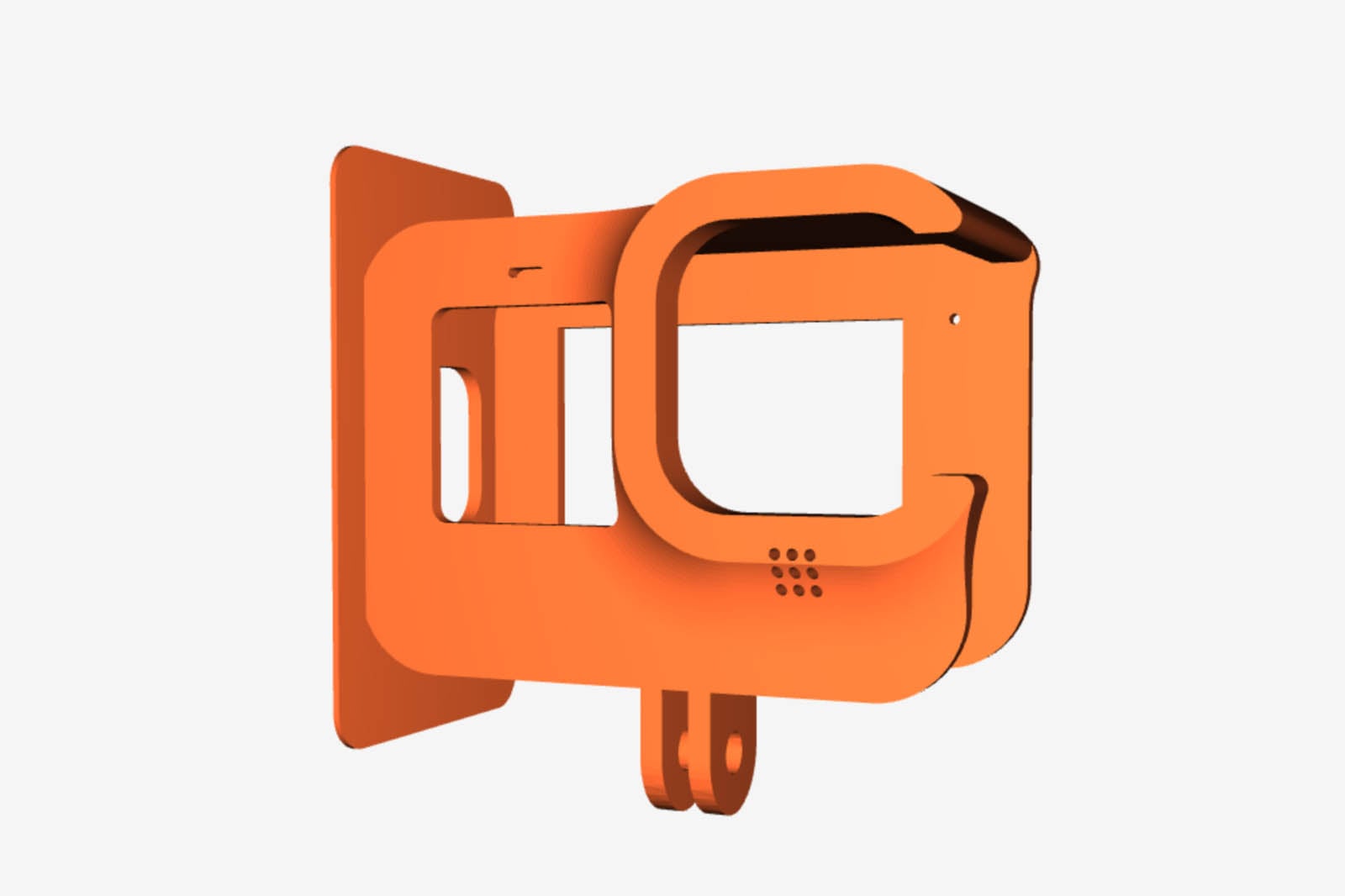 Awesome 3D-Printed Accessories for Upgrading Your GoPro Camera | PetaPixel