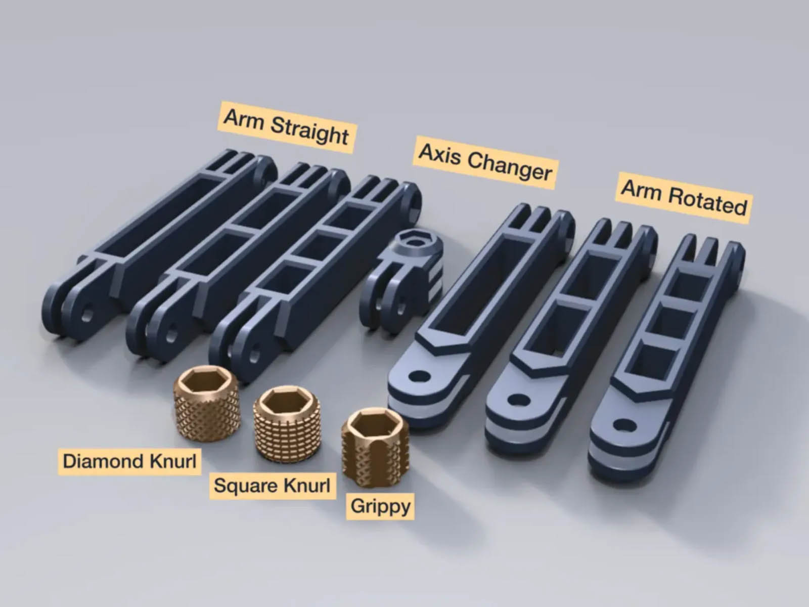Awesome 3D-Printed Accessories for Upgrading Your GoPro Camera | PetaPixel