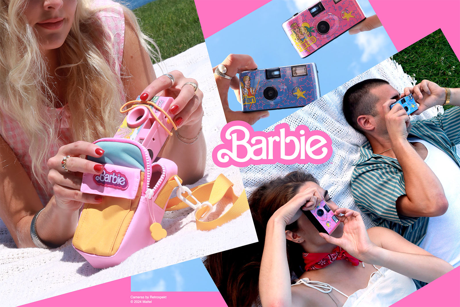 Retrospekt Celebrates Barbie's 65th Birthday With New Film Cameras ...